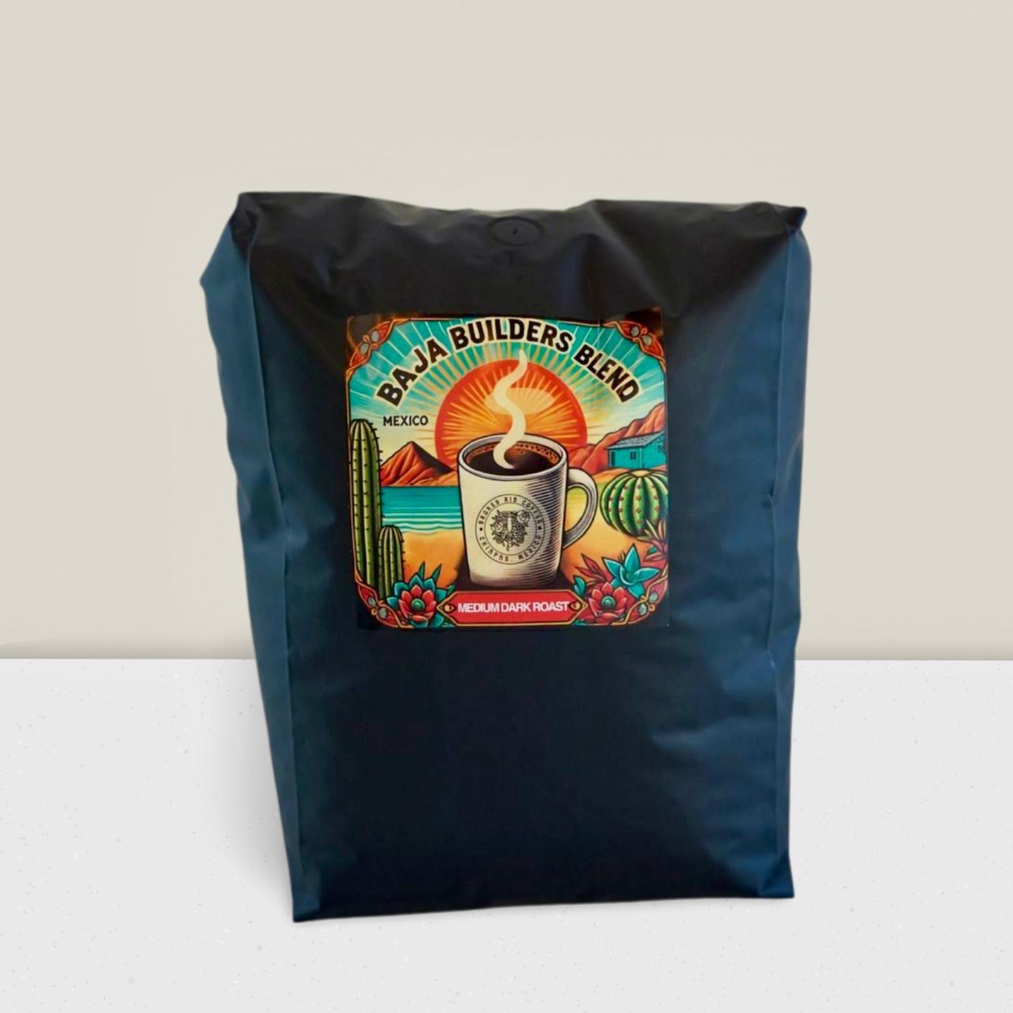 Baja Builders Blend – Broken Rib Coffee